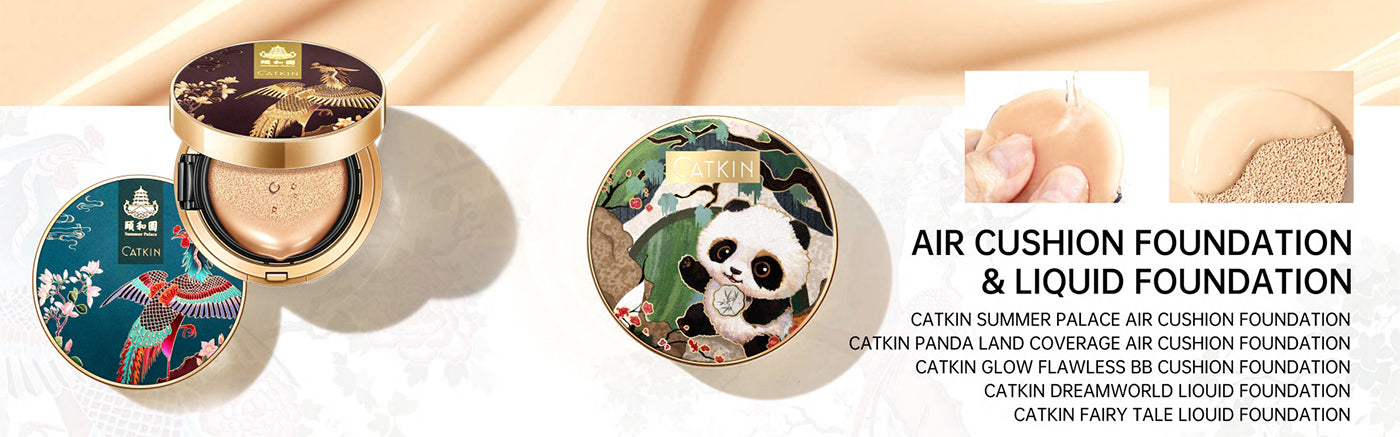 CATKIN Foundation Duo: Airy Perfection Meets Silky Coverage