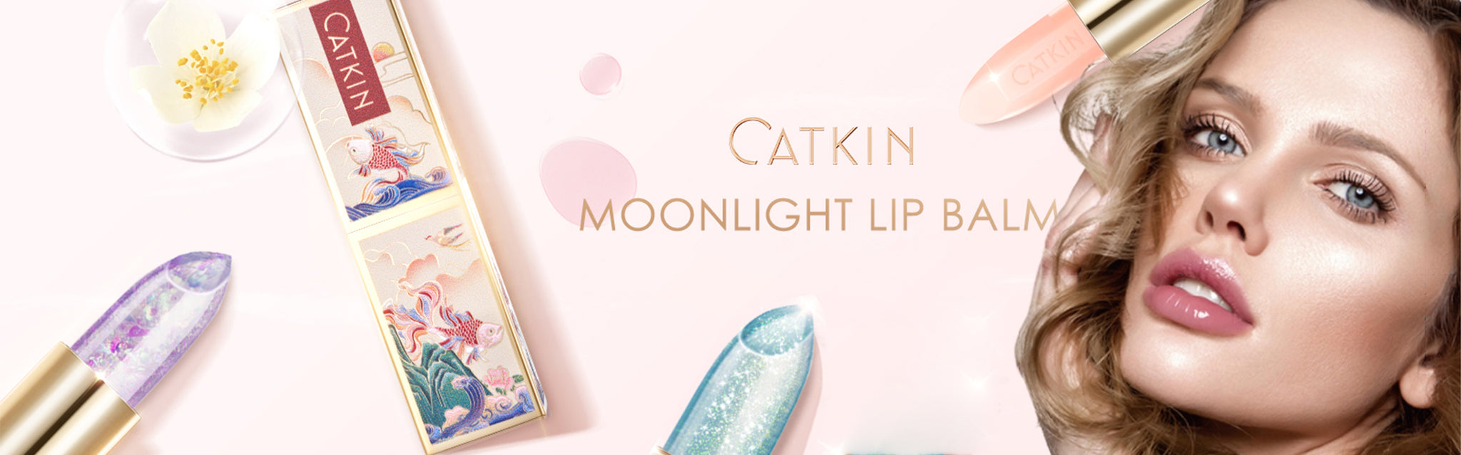CATKIN Makeup | The Ultimate Three-Piece Lip Balm Gift Set