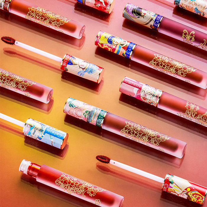 CATKIN Liquid Lipstick Lip Gloss Lightness Pretty Semimatte Multi Colors
