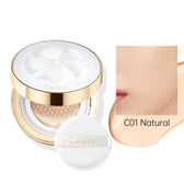CATKIN Flawless Glow Long Lasting Cushion Foundation Skin Nourishing ...