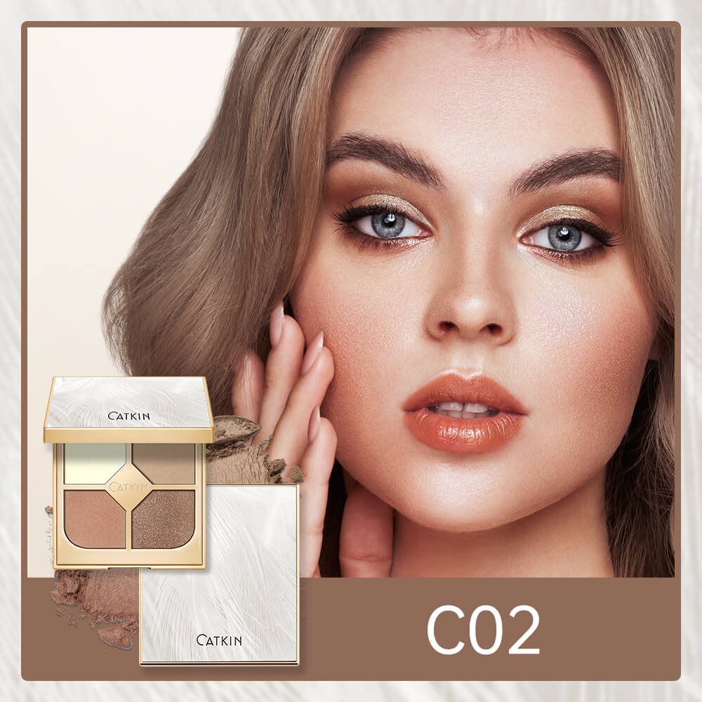 Catkin Eyeshadow Palette Collection Matte Shimmer Soft Eyeshadow Palette