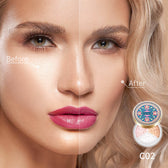 CATKIN Tri-color Lotus Loose Setting Powder Oil control Even Out ...