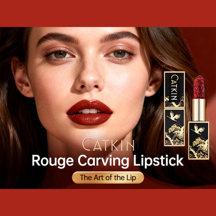 Catkin Rouge Carving Lipsticks Matte Nourish Lipstick Nude Lipstick