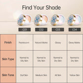 CATKIN Tri-color Lotus Loose Setting Powder Oil control Even Out ...