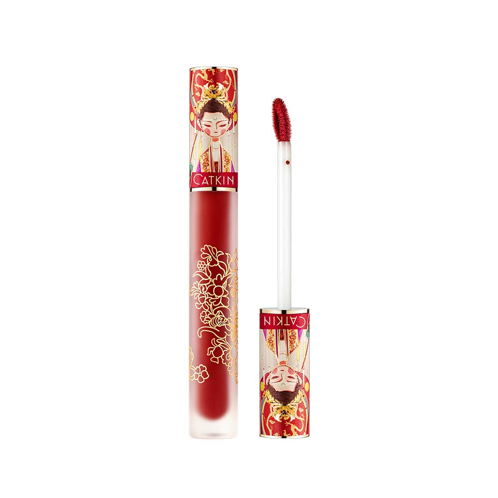 CATKIN Liquid Lipstick Lip Gloss Lightness Pretty Semimatte Multi Colors